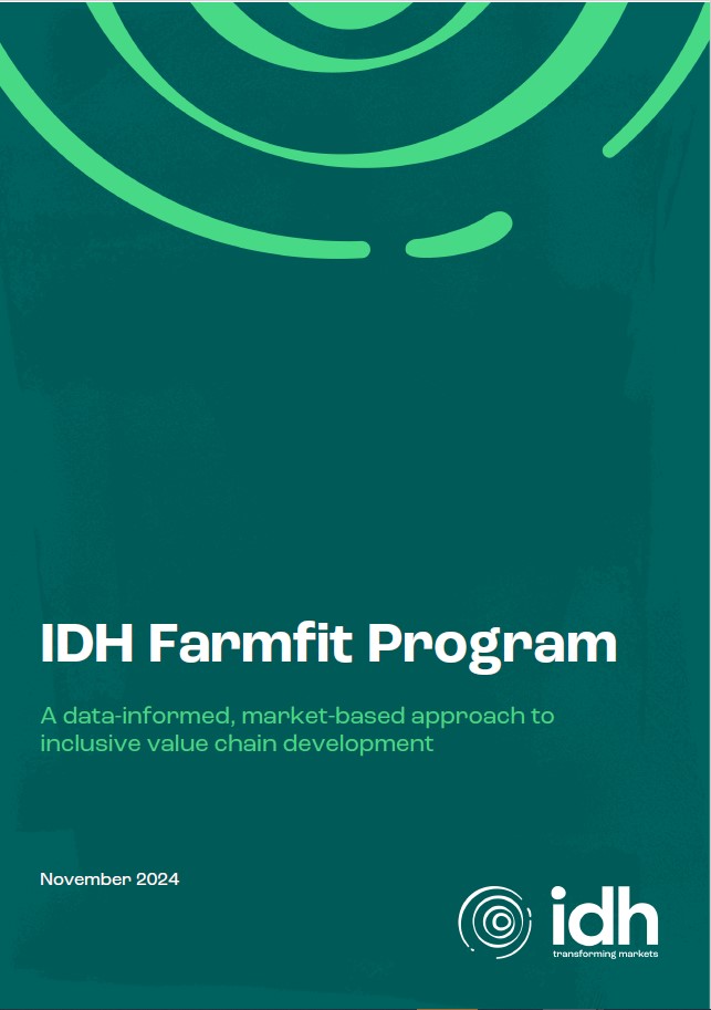 FarmFit Insights Hub - Transforming Smallholder Agricultural Markets